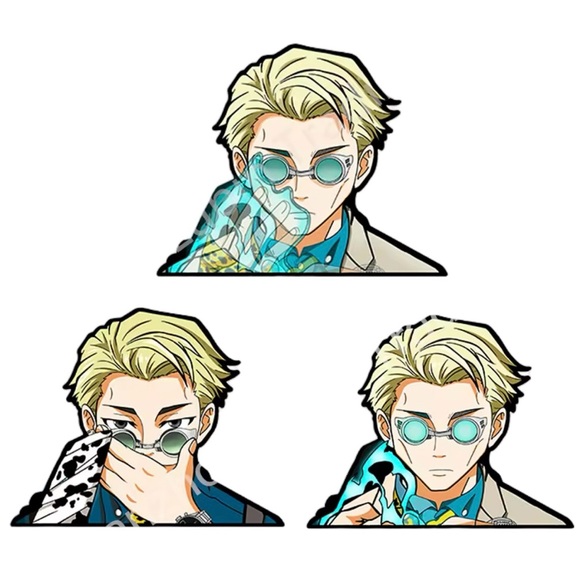 Design | Jujutsu Kaisen Kento Nanami Decal | Poshmark